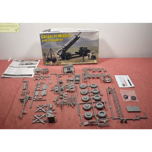 Revell | Toys | Revell Model Corporal Missile Wtransporter 4 Parts ...